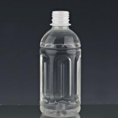 Cina ISO14001 succo di plastica del collo della bottiglia calda 38mm del materiale di riempimento dell'ANIMALE DOMESTICO del giro 12oz in vendita