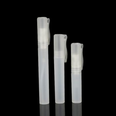 中国 小型PPの噴霧器の詰め替え式の香水のペンは5ml 10mlの洗浄力があるびんに吹きかける 販売のため