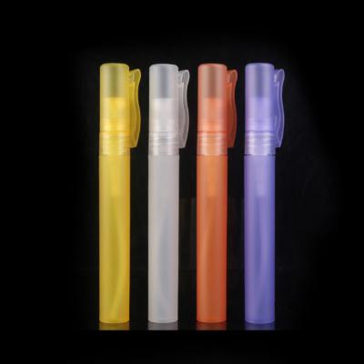 中国 小型PPの噴霧器の詰め替え式の香水のペンは5ml 10mlの洗浄力があるびんに吹きかける 販売のため