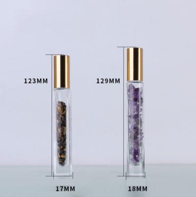 Cina I contenitori cosmetici di vetro di TUV svuotano il rotolo di vetro 10ml sulle bottiglie di profumo in vendita