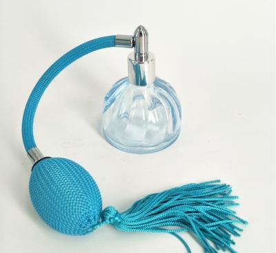Cina Bottiglia di profumo di vetro di vetro di forma della palla dello spruzzo dell'airbag dei contenitori 100ml di Consmetic in vendita