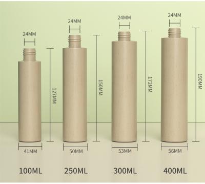 China De duidelijke Biologisch afbreekbare Plastic Pomp 20g van de Flessen Kosmetische Lotion aan 500g Te koop