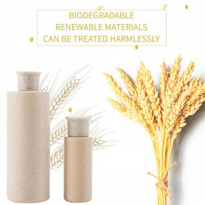 China De duidelijke Biologisch afbreekbare Plastic Pomp 20g van de Flessen Kosmetische Lotion aan 500g Te koop