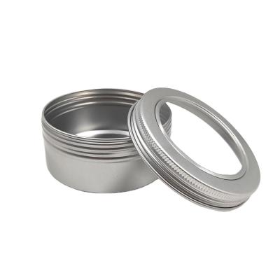 Cina Barattolo cosmetico di Tin Box Tin Can Aluminum del barattolo del metallo della crema 5ML-250ML in vendita