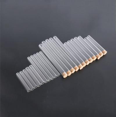Cina L'alto immagazzinamento nel vetro borosilicato dello SGS imbottiglia la provetta del fondo piatto 1.2mm in vendita
