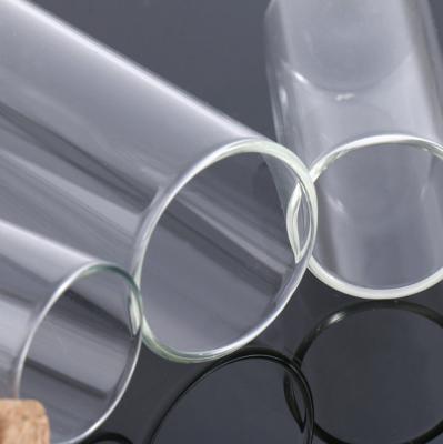 Cina L'alto immagazzinamento nel vetro borosilicato dello SGS imbottiglia la provetta del fondo piatto 1.2mm in vendita