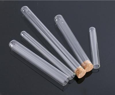 Cina L'alto immagazzinamento nel vetro borosilicato dello SGS imbottiglia la provetta del fondo piatto 1.2mm in vendita