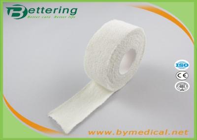 China 2.5cm Medical Pure Cotton Heavy Stretch Tape Elastic Adhesive Bandage EAB Wrist Protection Fixation Tape for sale