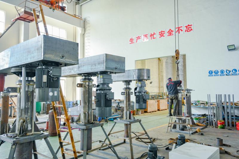 Verified China supplier - Yixing Chenglong Coatings Machinery Co., LTD