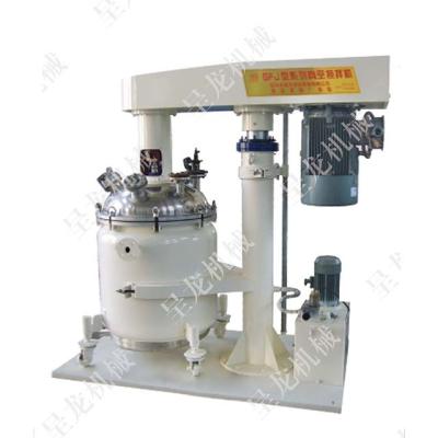 China The GFJ-E Series Vacuum Mixer Is A High-Viscosity Material Disperser for sale