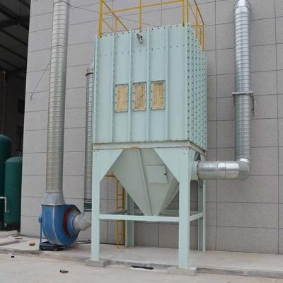 China Bag-type Dust Collectors and Pulse Bag Dust Collectors Are Used for Dust Removal in Cement Plants for sale