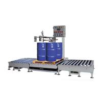Quality GZJ-180 Semi-Auto Four-Barrel Weighing Liquid Fling Machine for sale