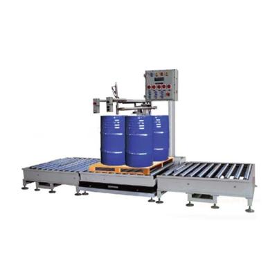 China GZJ-180 Semi-Auto Four-Barrel Weighing Liquid Fling Machine for sale