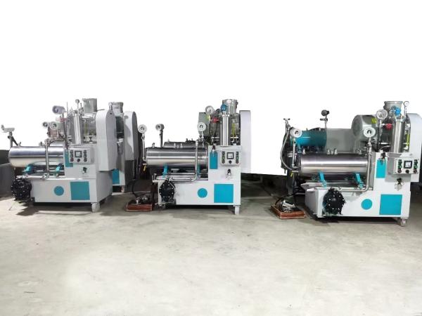 Quality SB Horizontal Sand Mill Series Is A Wet Grinding And Dispersion Machine for sale