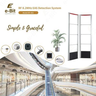 China Supermarket Retail Shop 8.2MHz RF EAS System MONO Aluminum Alloy Structure Black ABS Base for sale