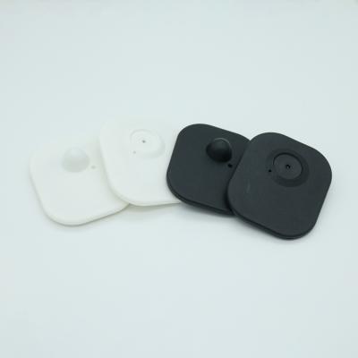 China 8.2MHz EAS Hard RF Security Tag Schwarz Großer Quadrat zu verkaufen