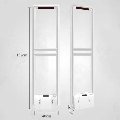 China 1.4-2.8 Meters EAS 58KHz AM Alarm Anti Shoplifting Systems Retail Store for sale