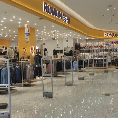 China Max 3.6m Induction Range Anti Theft System For Clothing Store 58KHz EAS System for sale