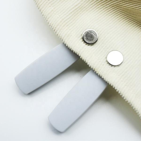 Quality 65mm Retail Store AM Security Grey EAS Hard Tag 58KHz for sale