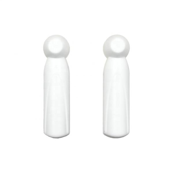 Quality White Retail Store EAS 58KHz AM Security Hard Tag 51mm for sale