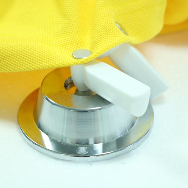 Quality White Retail Store EAS 58KHz AM Security Hard Tag 51mm for sale