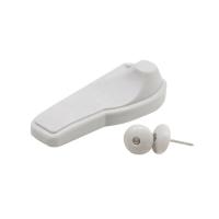 China RFID AM Security Hard Tag Dual Frequency 860-960MHz 58KHz ABS 69x31x20mm for sale