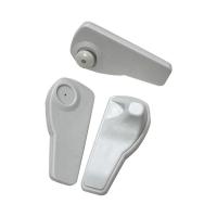 China RFID AM Security Hard Tag Dual Frequency 860-960MHz 58KHz ABS 69x31x20mm for sale