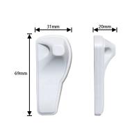China RFID AM Security Hard Tag Dual Frequency 860-960MHz 58KHz ABS 69x31x20mm for sale
