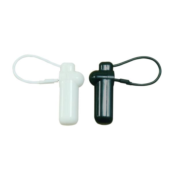 RF / AM Security Hard Tag With Steel Wire For Any Retail Environment