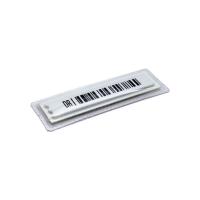 China AM 58KHz EAS Waterproof Soft Label 50x13x2mm for Retail Security Anti Theft for sale