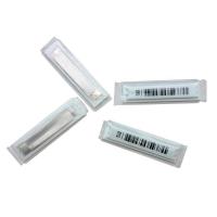 China AM 58KHz EAS Waterproof Soft Label 50x13x2mm for Retail Security Anti Theft for sale