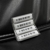 China AM 58KHz EAS Waterproof Soft Label 50x13x2mm for Retail Security Anti Theft for sale