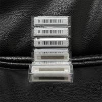 China AM 58KHz EAS Waterproof Soft Label 50x13x2mm for Retail Security Anti Theft for sale
