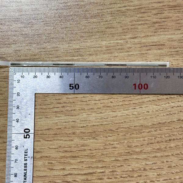 Seguridad EM Etiqueta suave 12cm Libro Antifraude cinta magnética a base de cobalto