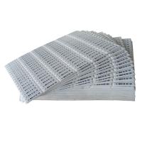 China White AM 58KHz EAS Security Soft Label 45x11x2mm for Retail Anti Theft for sale