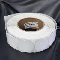 China RF 8.2MHz Security Soft Label Round 40mm Without Barcode EAS Anti-Theft Tag for sale