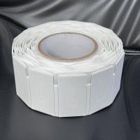 China Security RFID Soft Label Silver Roll Customizable Chip Code Size for sale