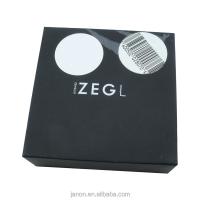 China RF 8.2MHz EAS Soft Security Tags Round Diameter 40mm with Barcode for Retail Stores for sale