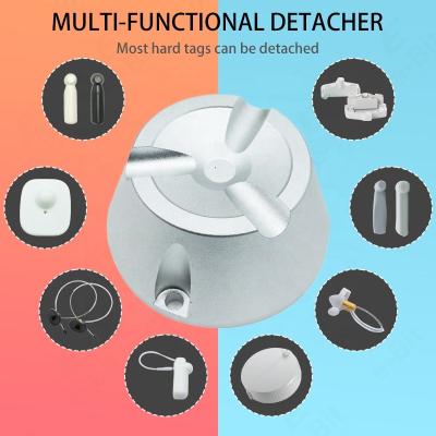 China Magnet EAS Hard Tag Detacher Aluminum Alloy Housing 5800Gs Security Tag Remover for sale