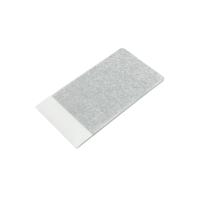 China UHF 860-960 MHz RFID Anti-Metal Shield Security Soft Label 65x35mm Silver for sale
