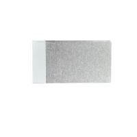 China UHF 860-960 MHz RFID Anti-Metal Shield Security Soft Label 65x35mm Silver for sale