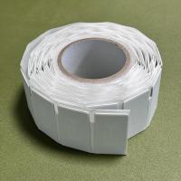 China UHF 860-960 MHz RFID Anti-Metal Shield Security Soft Label 65x35mm Silver for sale