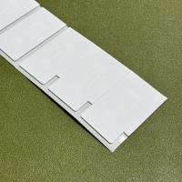 China UHF 860-960 MHz RFID Anti-Metal Shield Security Soft Label 65x35mm Silver for sale