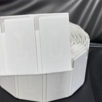 China UHF 860-960 MHz RFID Anti-Metal Shield Security Soft Label 65x35mm Silver for sale