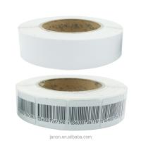 China RF 8.2MHz Security Soft Label 30x30mm Coated Paper EAS Tag Without Barcode for sale