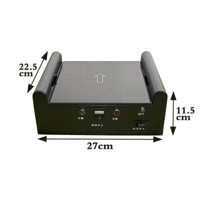 China EAS EM Label Deactivator Magnetizer And Demagnetizer 2 In 1 Library Book Store for sale