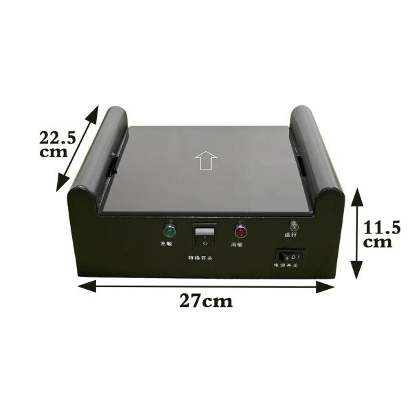 EAS EM Etiqueta desactivador Magnetizador y desmagnetizador 2 en 1 librería librería