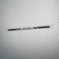 China UHF 860-960 MHz RFID Security Soft Label 98x6mm Silver Roll Customizable Chip Code for sale