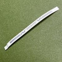 China UHF 860-960 MHz RFID Security Soft Label 98x6mm Silver Roll Customizable Chip Code for sale