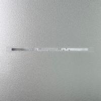 China UHF 860-960 MHz RFID Security Soft Label 98x6mm Silver Roll Customizable Chip Code for sale